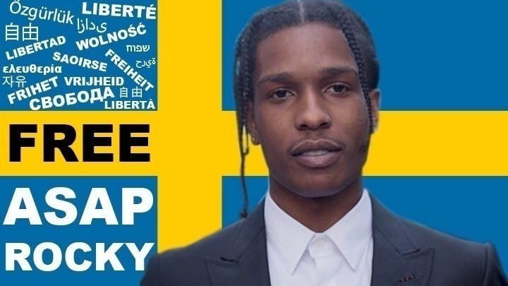 Petition · FREE ASAP ROCKY - Sweden · Change.org
