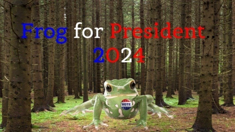 Petition · Frog for President. - United States · Change.org