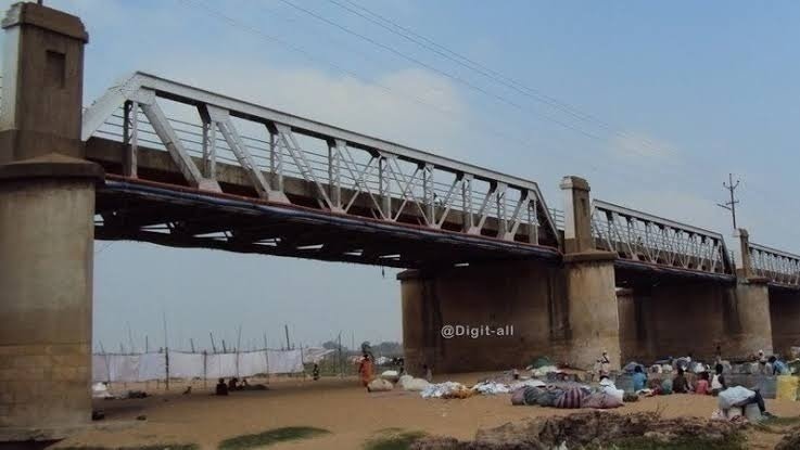 Petition · Save the century old Kollidam Steel Bridge!! - India ...