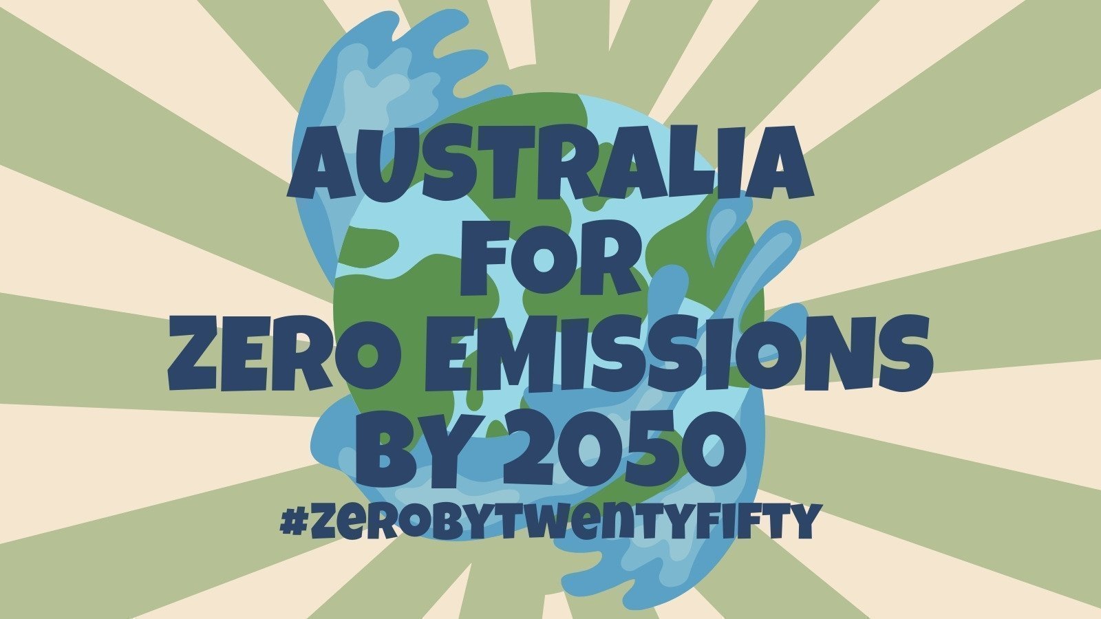 Petition · A 100% reduction in Australia's carbon emissions by 2050 ...