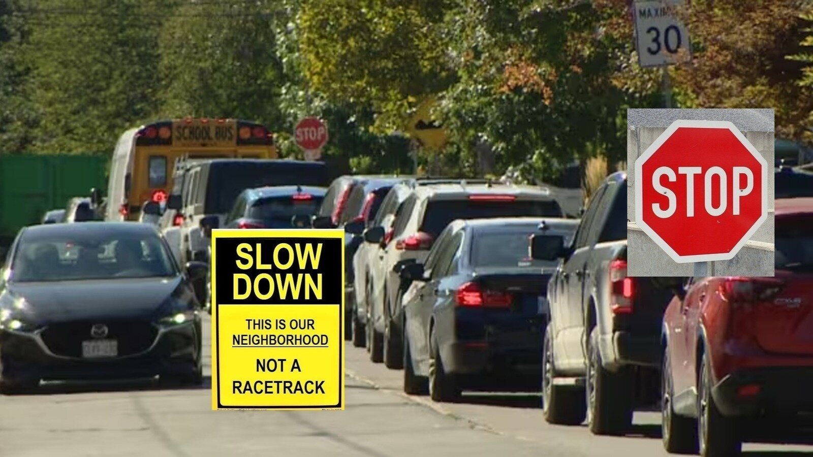 Petition · Demand Immediate Action to Stop Traffic Rerouting on 176th ...