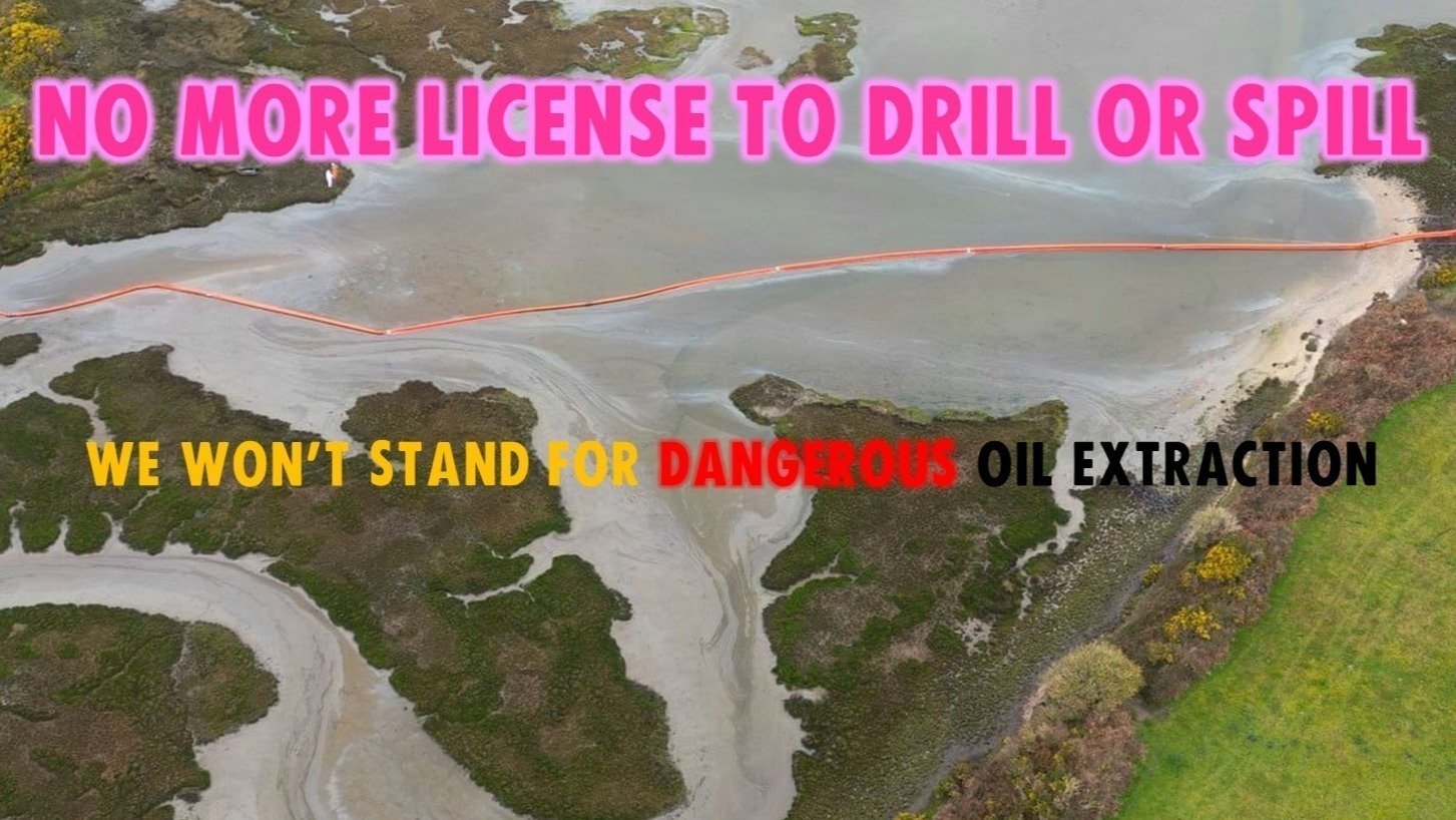 Petition · End Oil Production at Wytch Farm, Dorset - United Kingdom ...