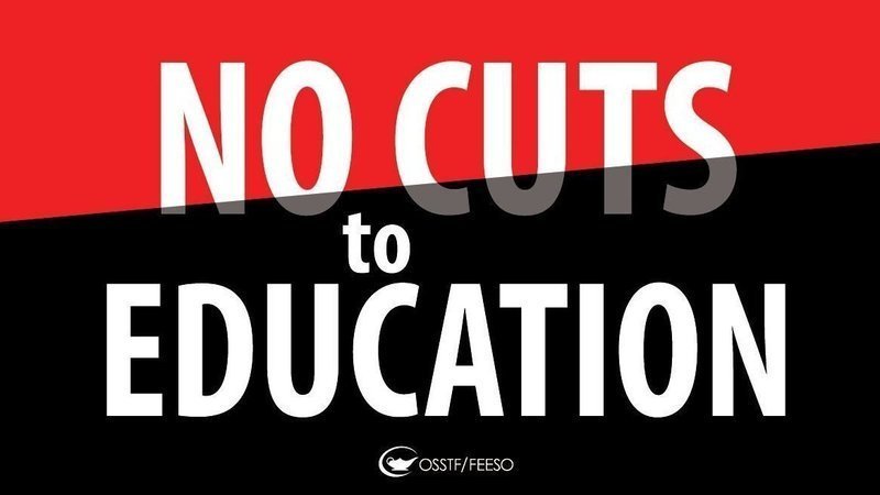 No Education Sign