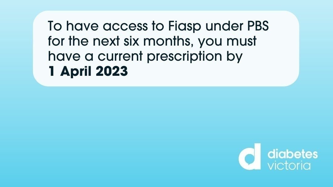 Petition update · You have 10 days to get a script for Fiasp! · Change.org · Change.org