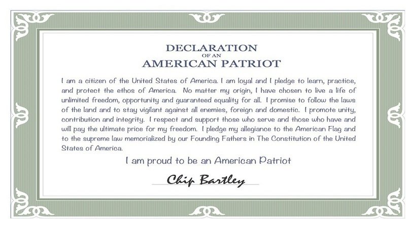 Petition · President of the United States: support the "Declaration of ...