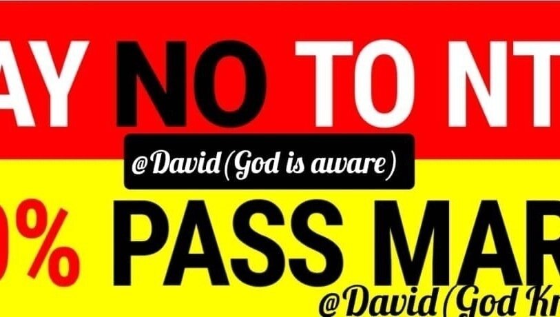 Petition · Reduce GTLE 70% Pass Mark - Ghana · Change.org