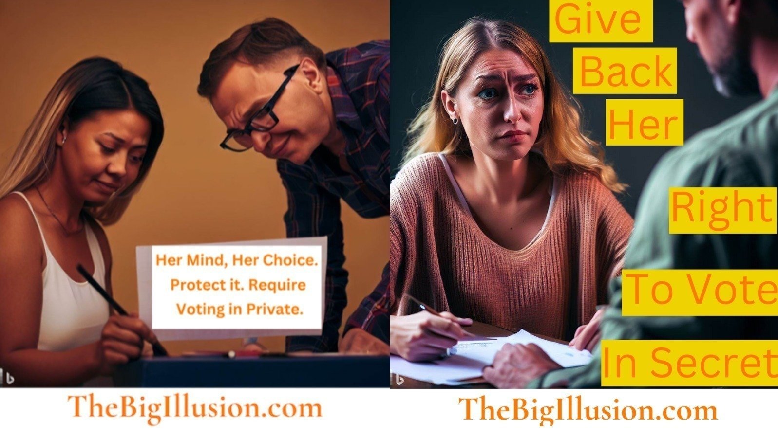 Petition · Stop Domestic Voter Abuse, Restore Fair Elections: Ban Mail ...