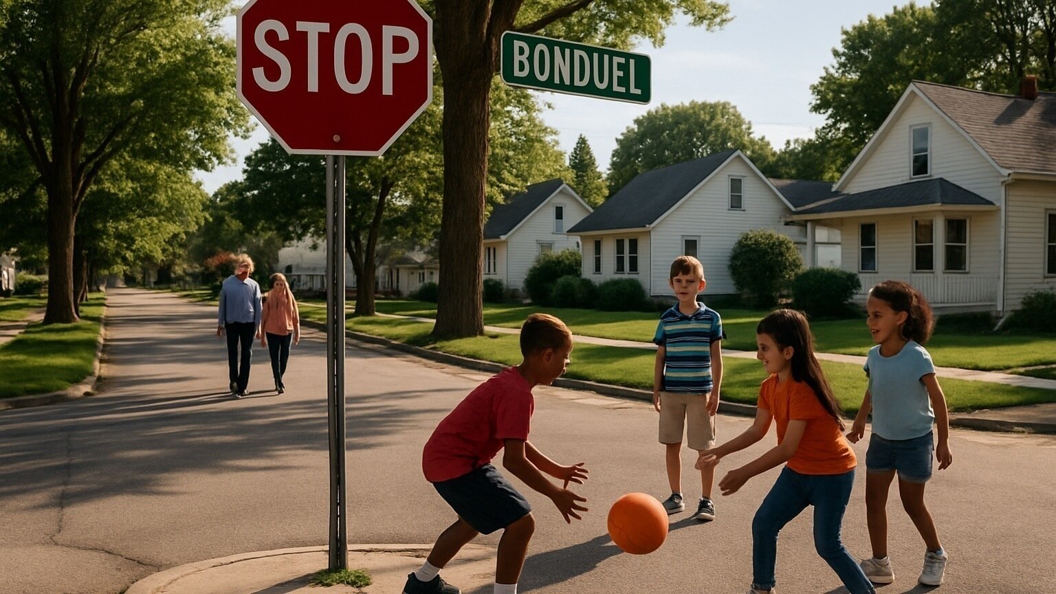 Petition · Install Stop Sign for Safe 4-Way Intersection in Bonduel, WI ...