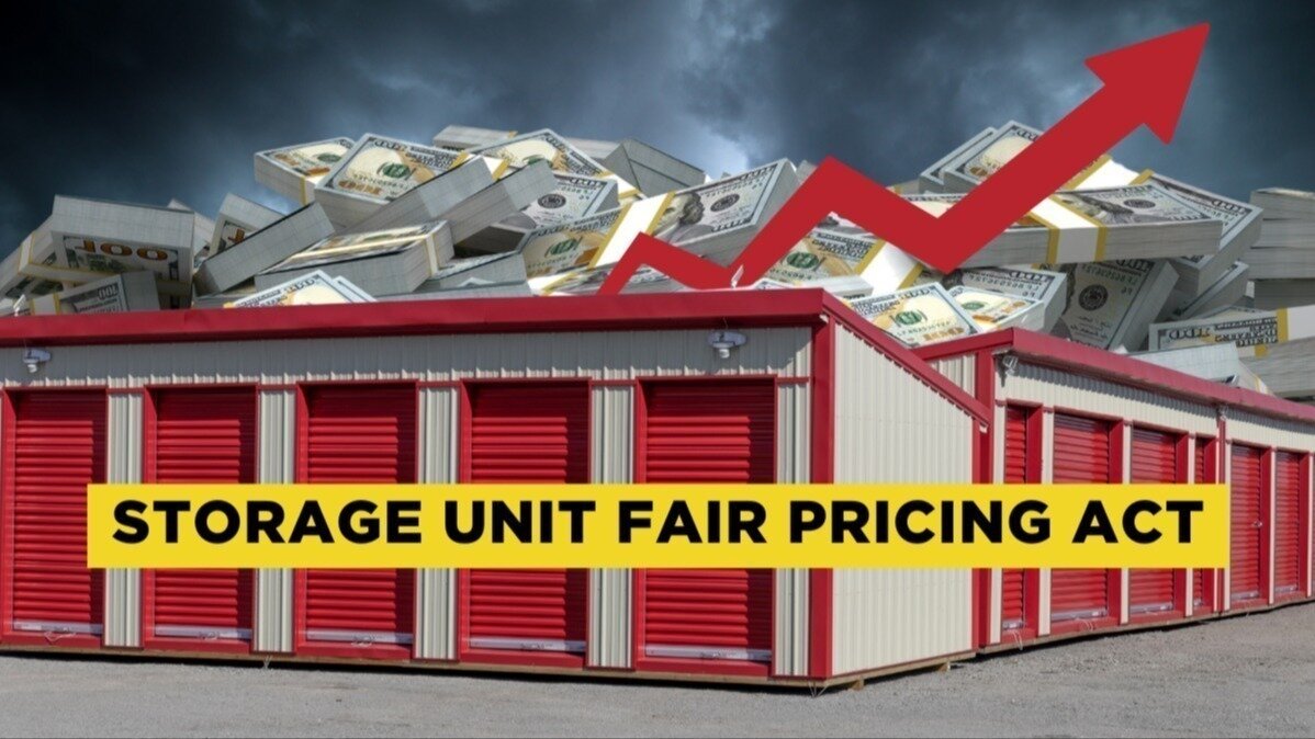 Petition · Storage Unit Fair Pricing Act - United States · Change.org