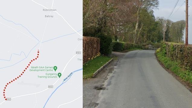Petition · Upgrade the L40071 road to Robinstown - Ireland · Change.org