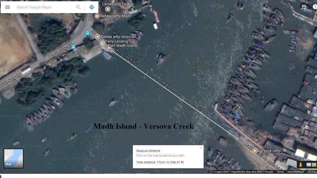 Petition · Bridge Connecting Madh Island (Mumbai) and Versova (Andheri ...