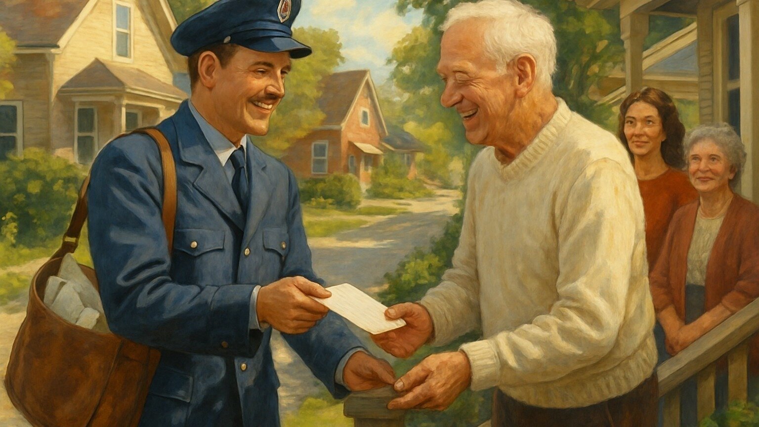 Petition · Save Our Beloved Greenfield Postman - Greenfield, United ...