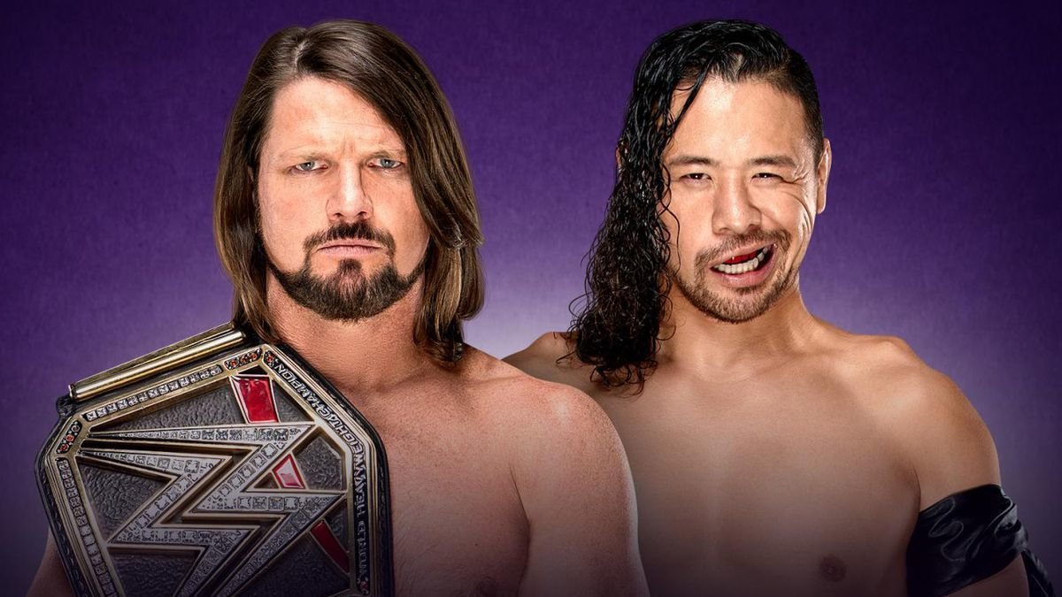Petition · Make AJ Styles vs Shinsuke Nakamura the last match in the ...