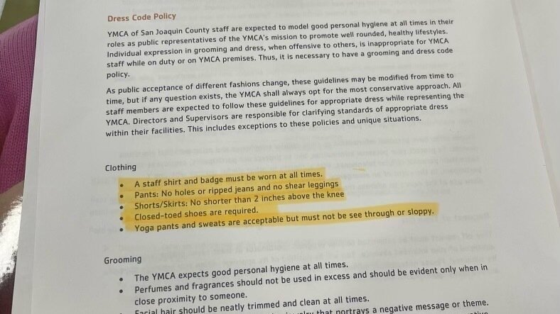 Petition · Maintain Current YMCA Dress Code Policy as Stated on July 16 ...