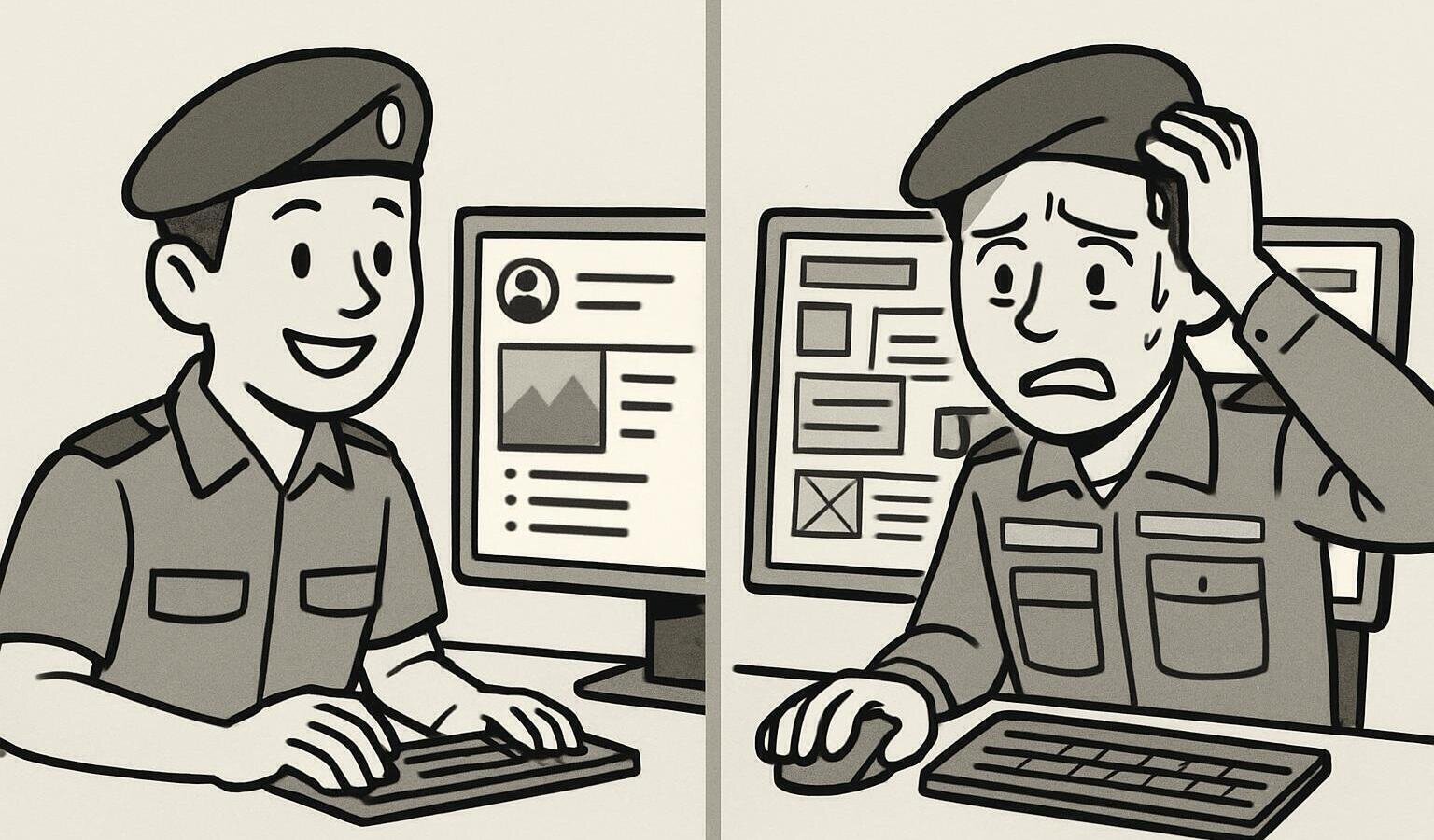Petition · Revert cadetnet . gov . au to the previous system ...