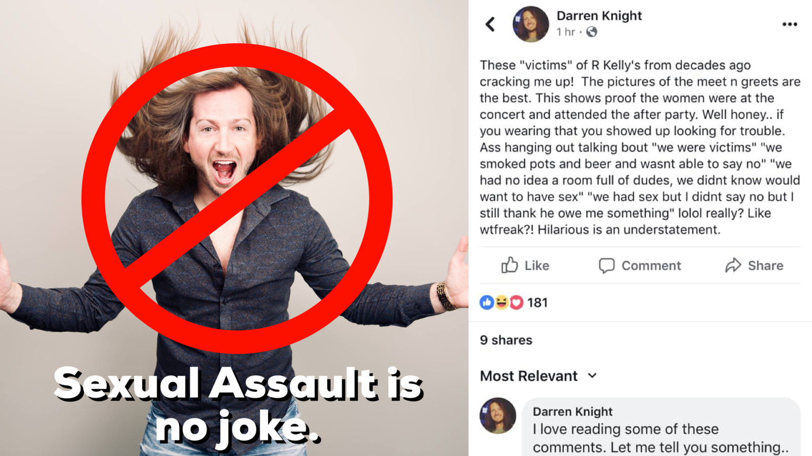 Petition · Remove Darren Knight AKA Southern Momma from Nashville ...