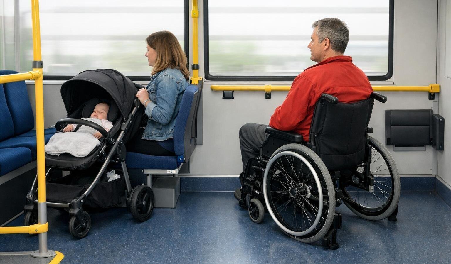 Petition · Ensure equal rights for babies in pushchairs on public ...