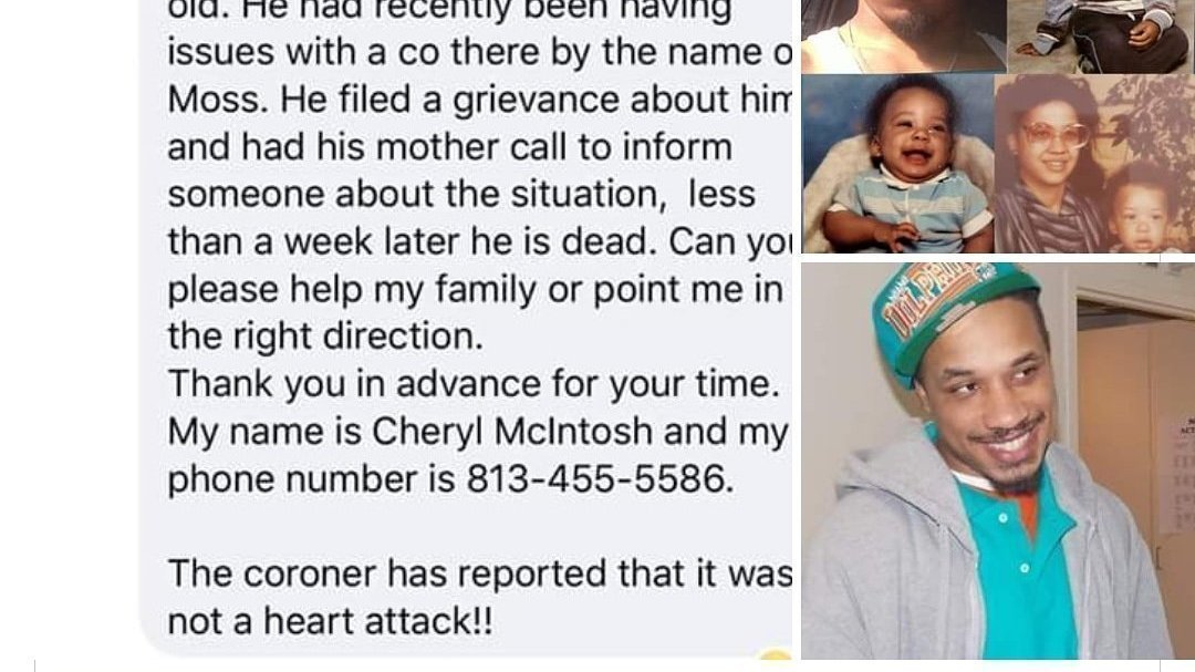 Petition · Justice for Jamel Mcintosh - United States · Change.org