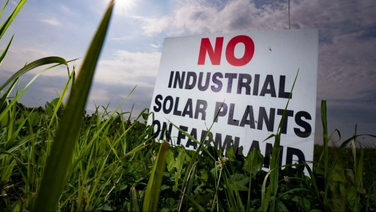 Petition · I DO NOT support commerical alternative energy sources in ...