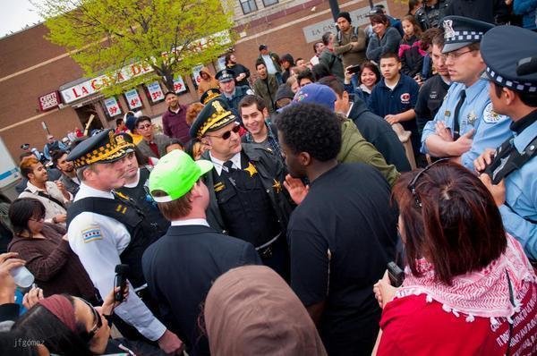 Petition · Resist Police Repression of Political Expression ...