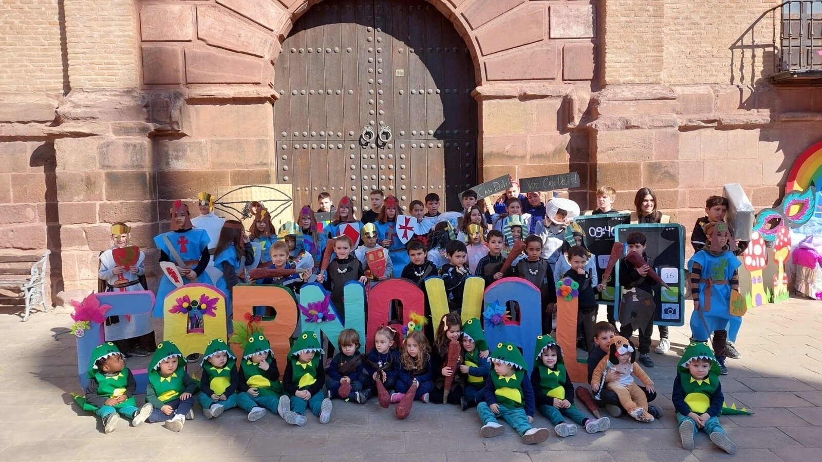 Petición · Necesitamos un maestro/a más para el CEIP Lucas Arribas ...