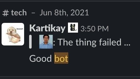 Petition · Bring back the Kartikay bot - India · Change.org
