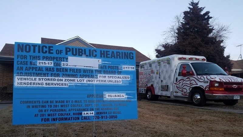 Petition · Denver's Board of Adjustment for Zoning Appeals: Support ...