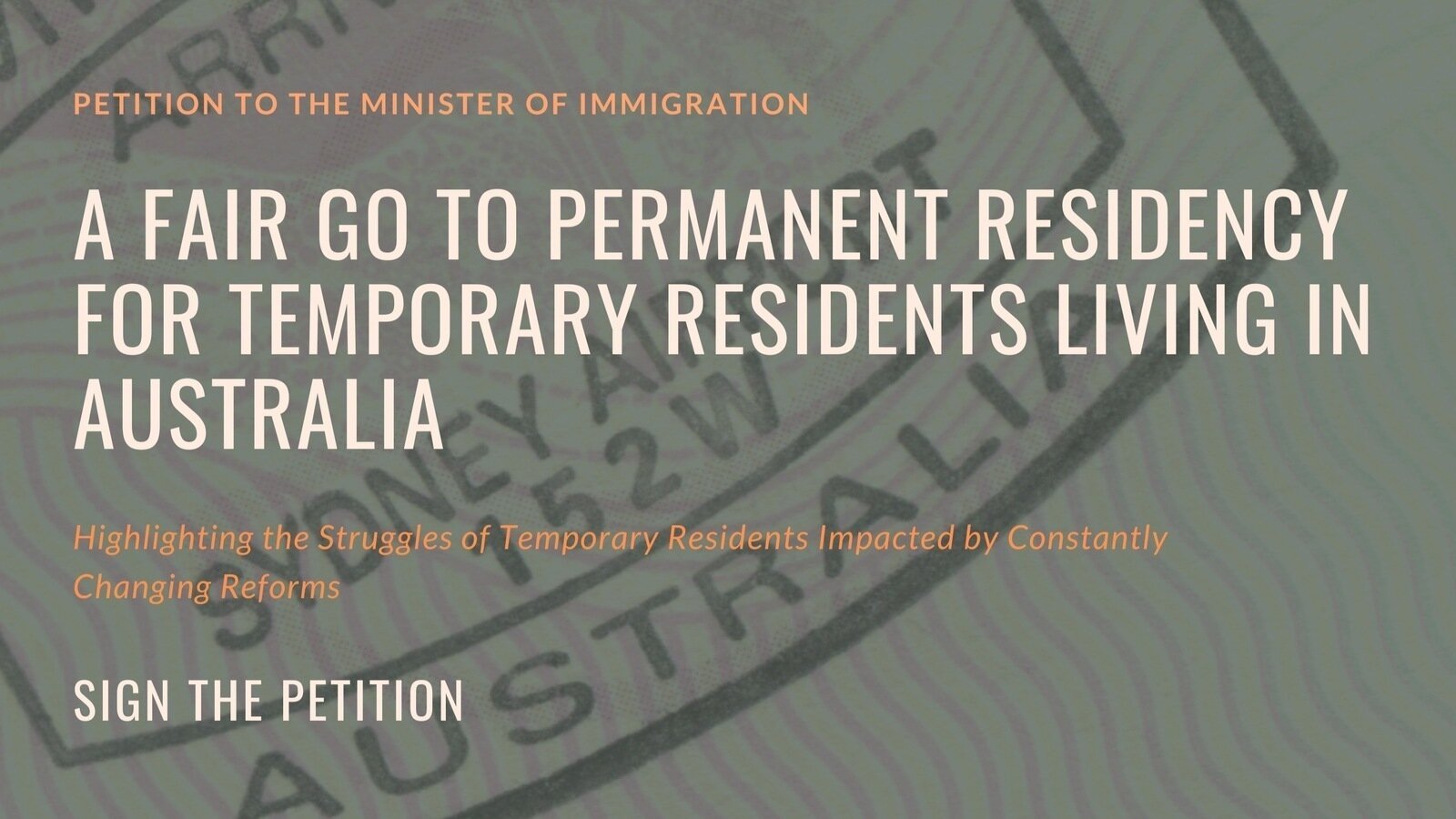 Petition update · 🚨 Petition Update: Left in Limbo by Another Policy ...