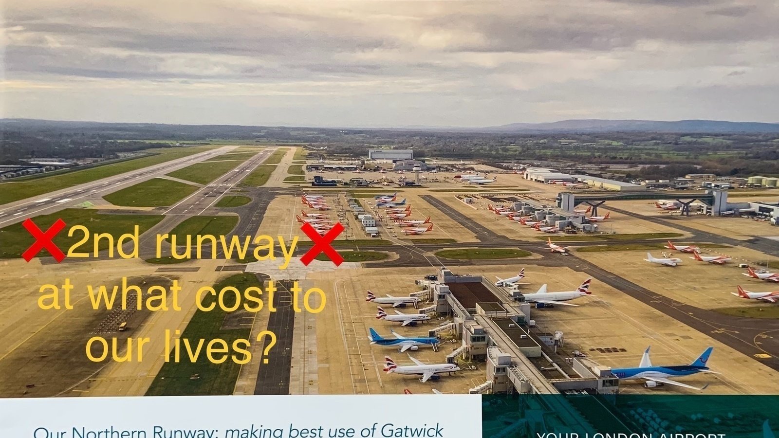 Petition · Stop Gatwick Airport Expansion and 2nd Runway · Change.org