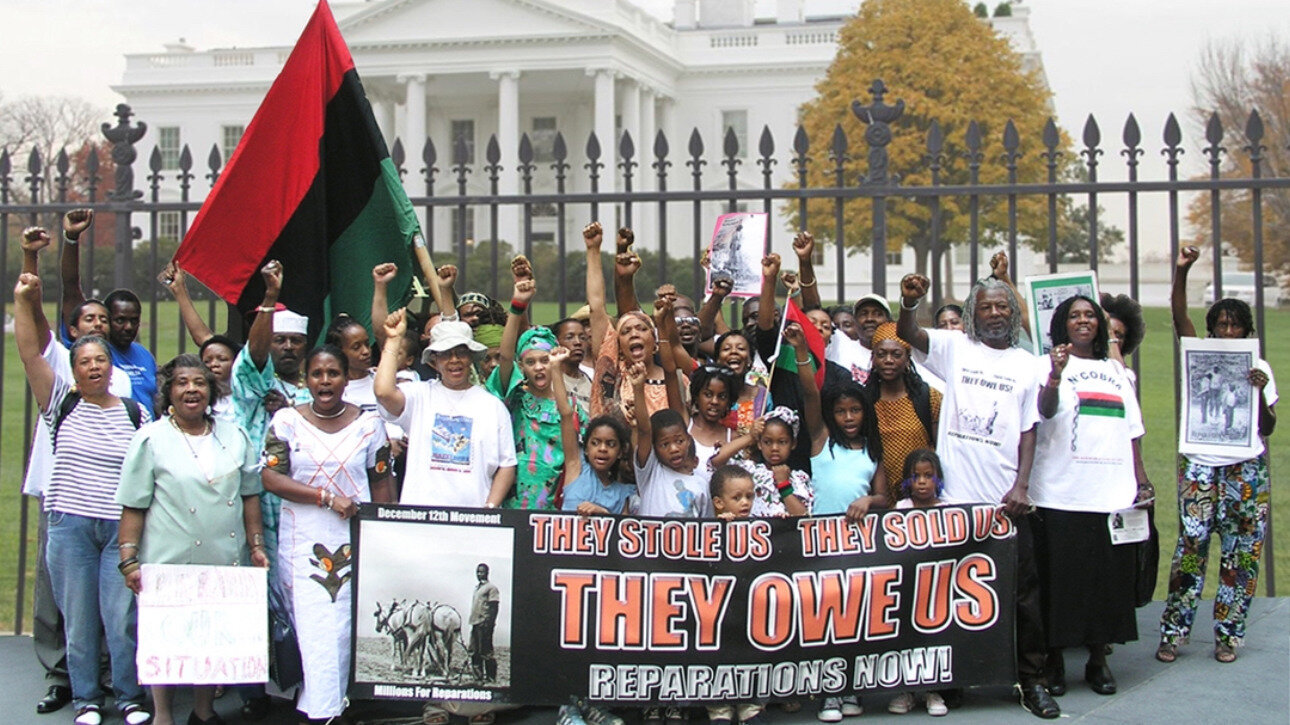 Petition · Reparations Now! - United States · Change.org