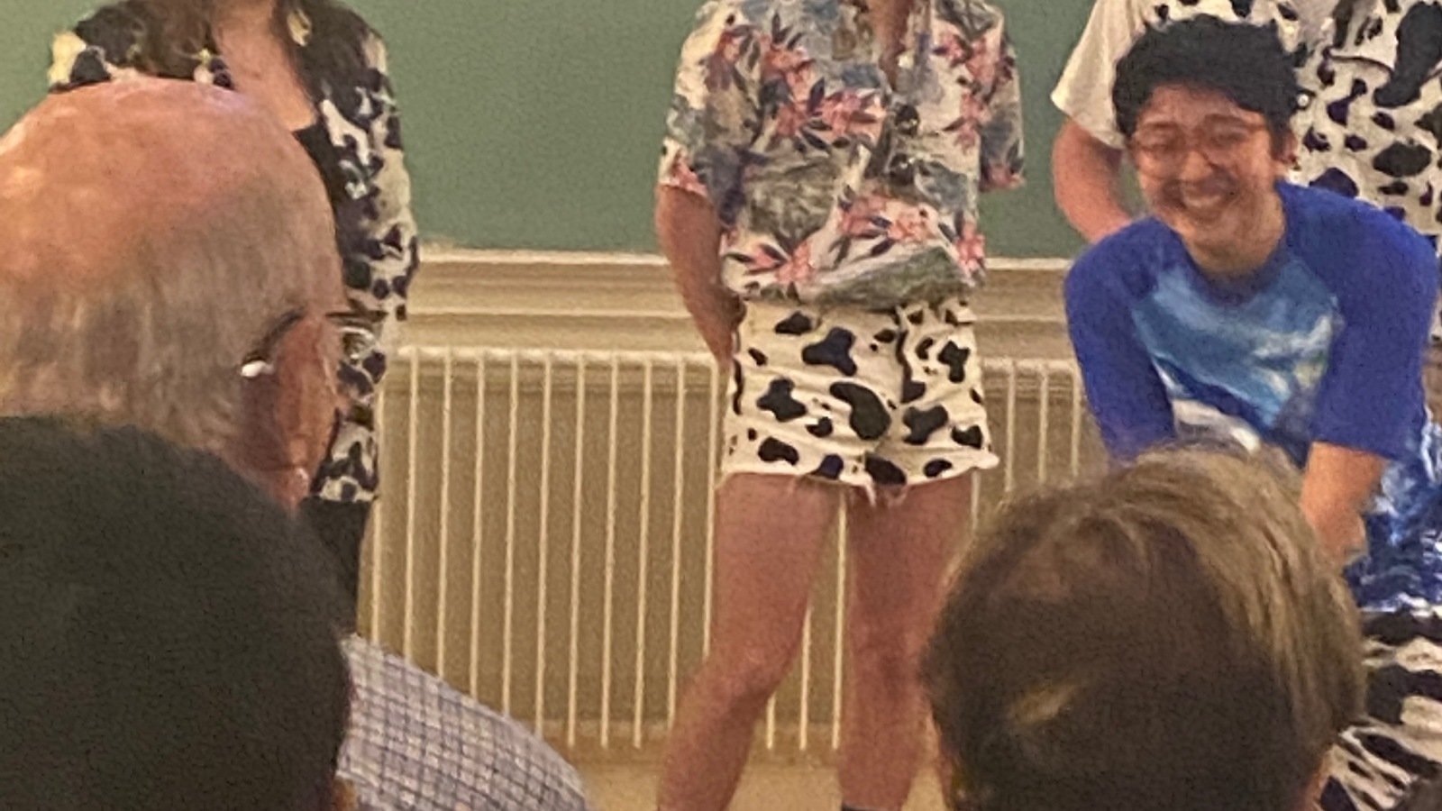 Petition · give ben the cow shorts - United States · Change.org
