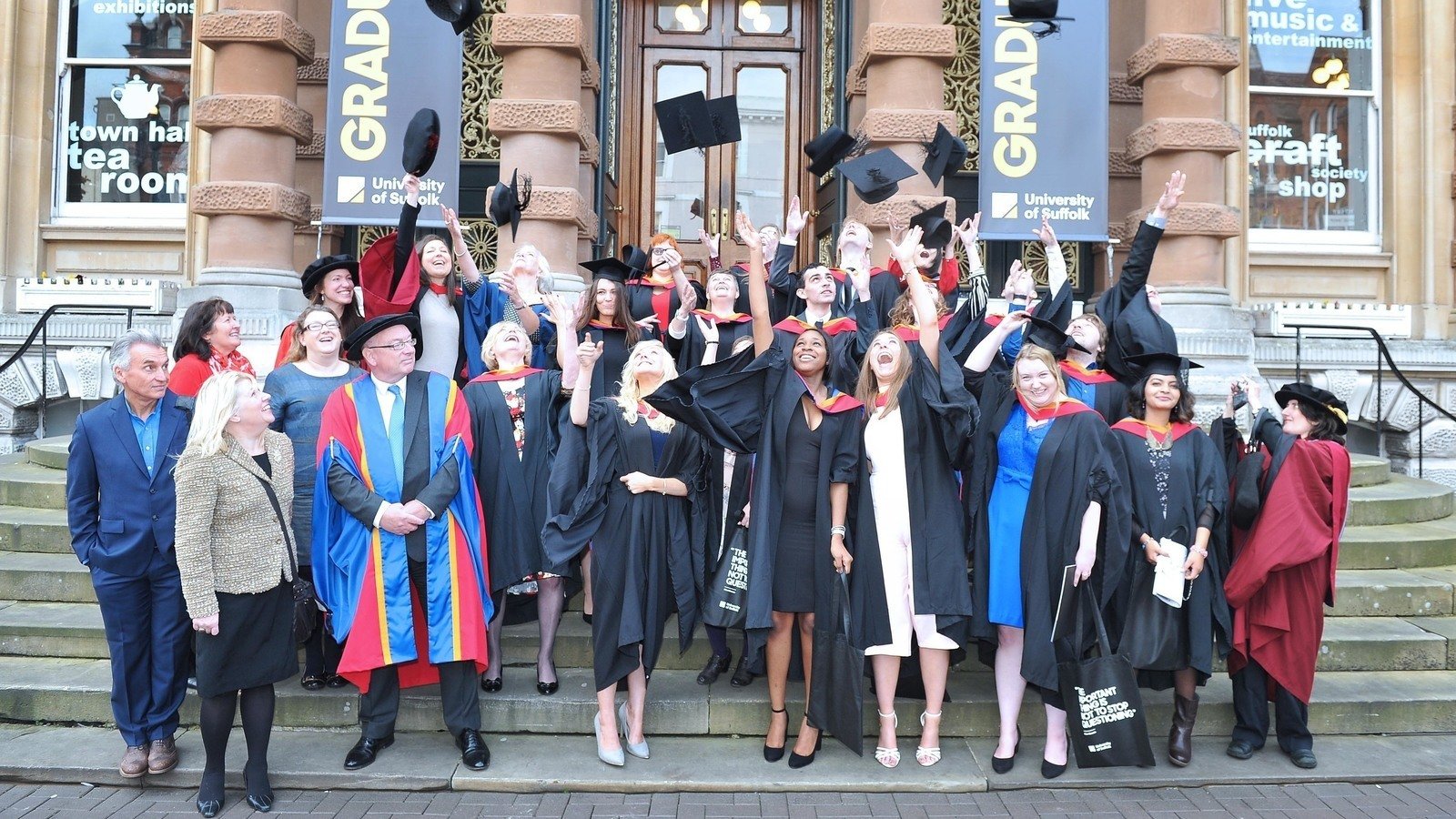 Petition · Return UOS Graduation to Ipswich Town Hall (University of ...