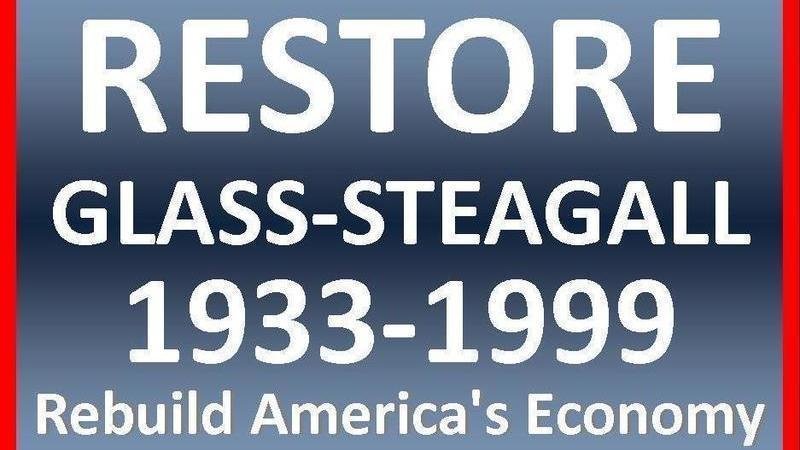 Petition · Reinstate Glass-Steagall Act · Change.org