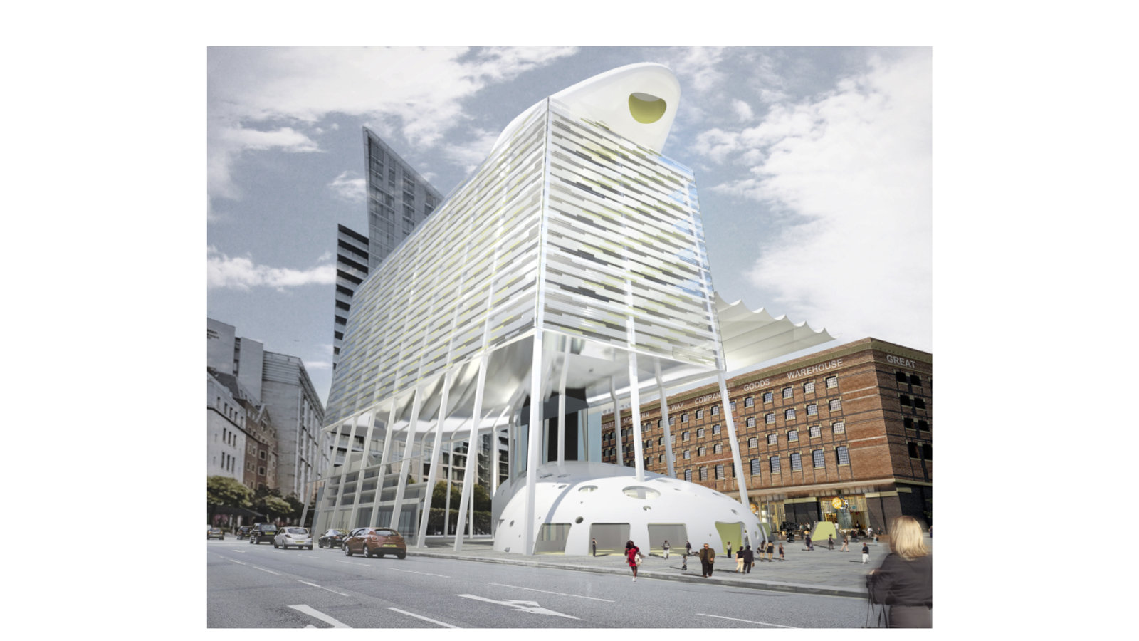 Petition · No building on Great Northern Square - it's public space ...