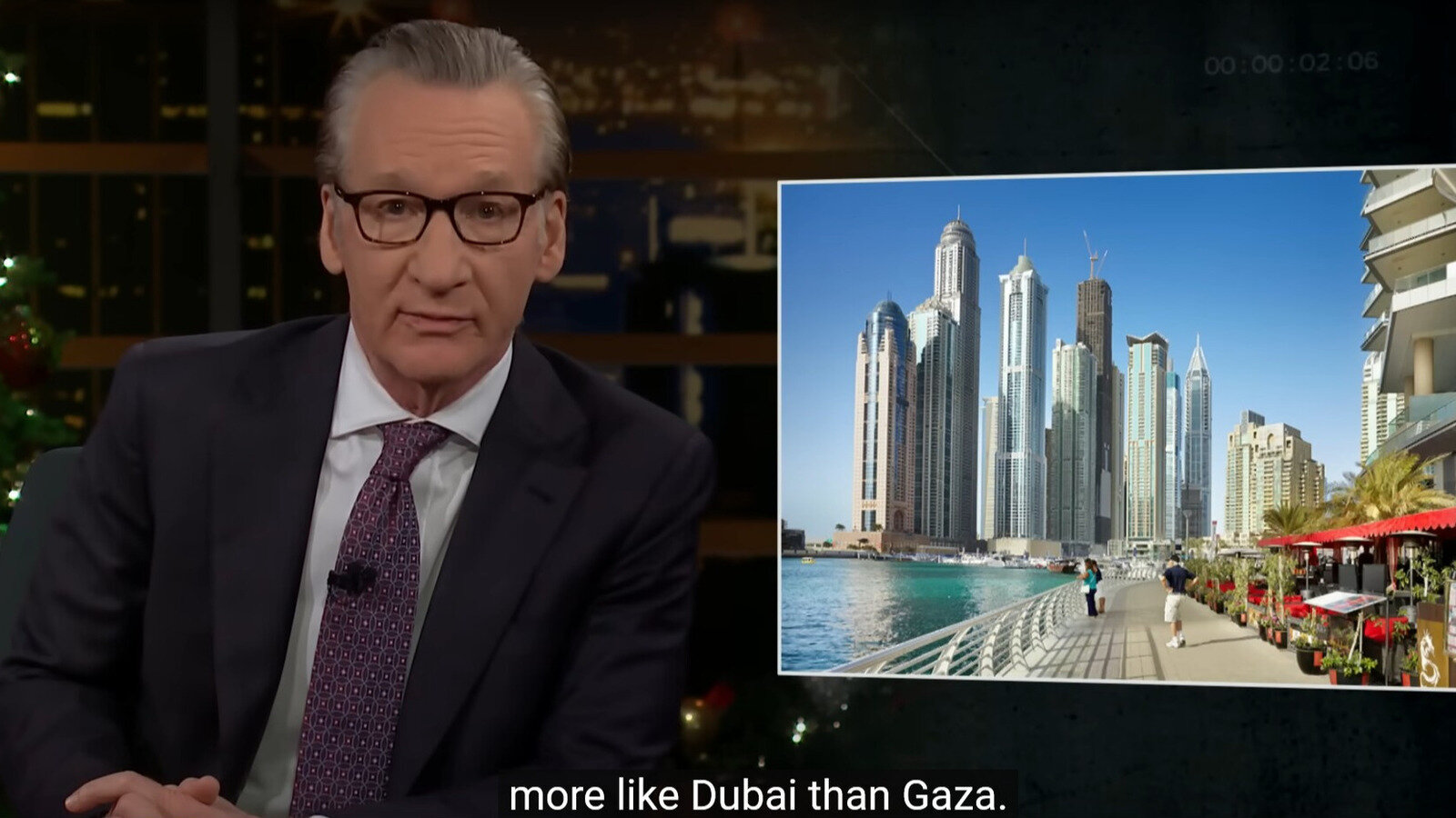 Petition · The UN-Real Bill Mahar on Palestine - United States · Change.org