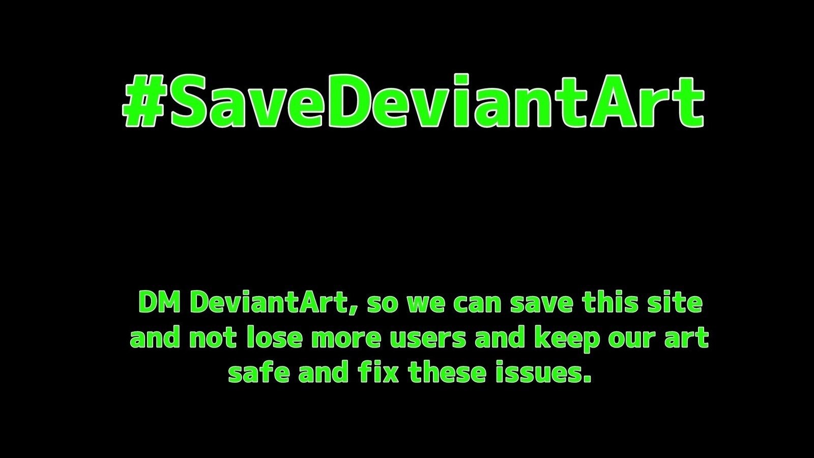 Petition · Save DeviantArt From Trolls and Policies - United States ...