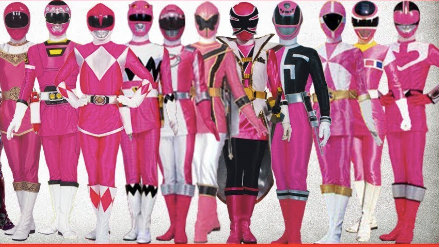 Petition · Make a Forever Pink Power Rangers Anniversary Episode ...