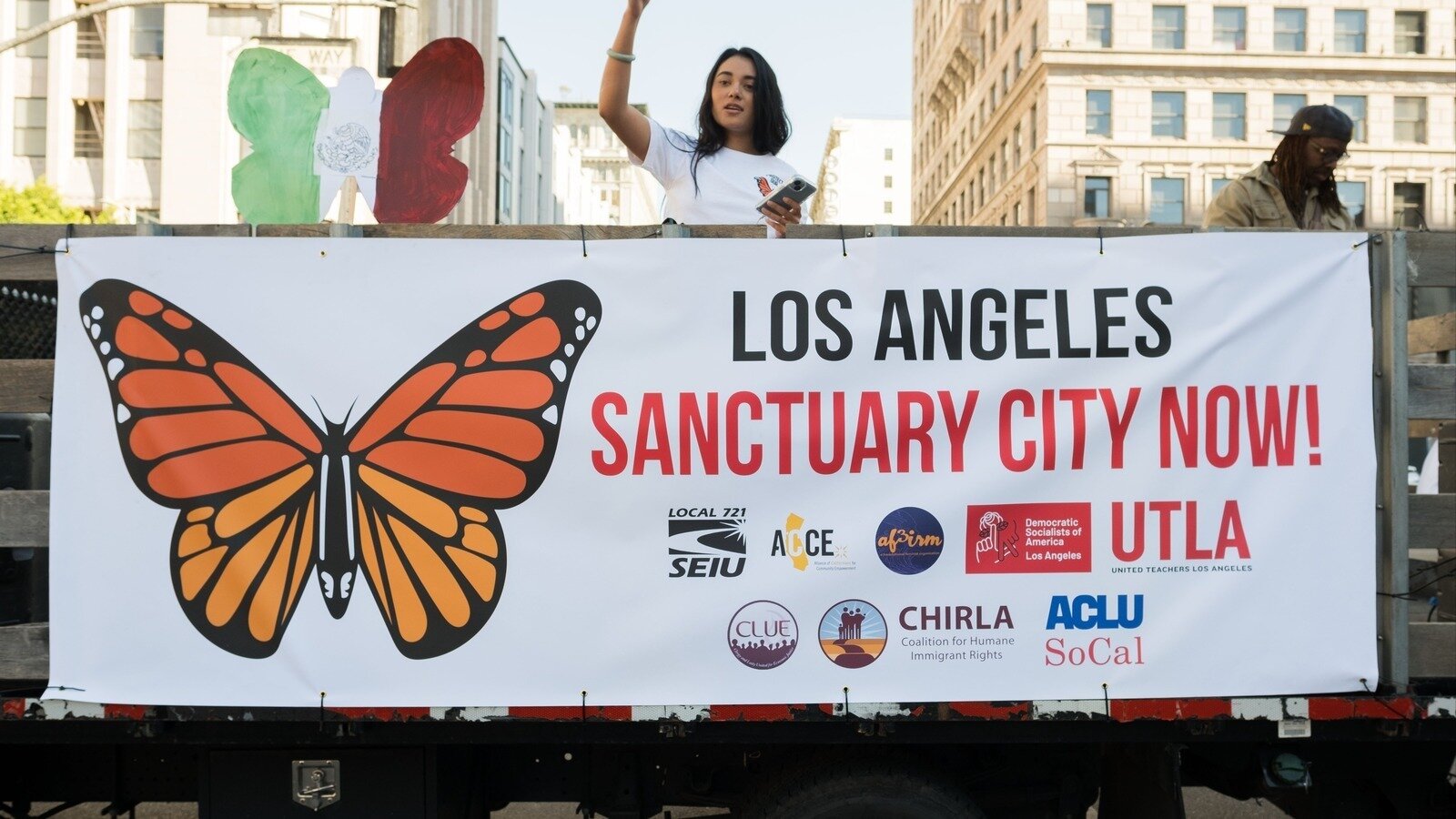 Petition · Keep LA a Sanctuary City - Los Angeles, United States ...