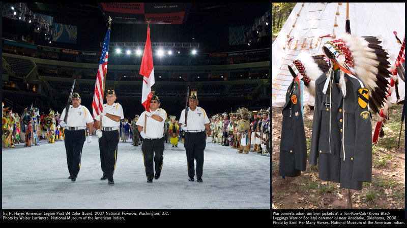 Pledge · It’s Time to Honor Native Veterans · Change.org