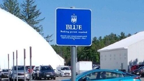 Petition · Prohibit Blue Lot Parking in Black Lots - Orono, United ...