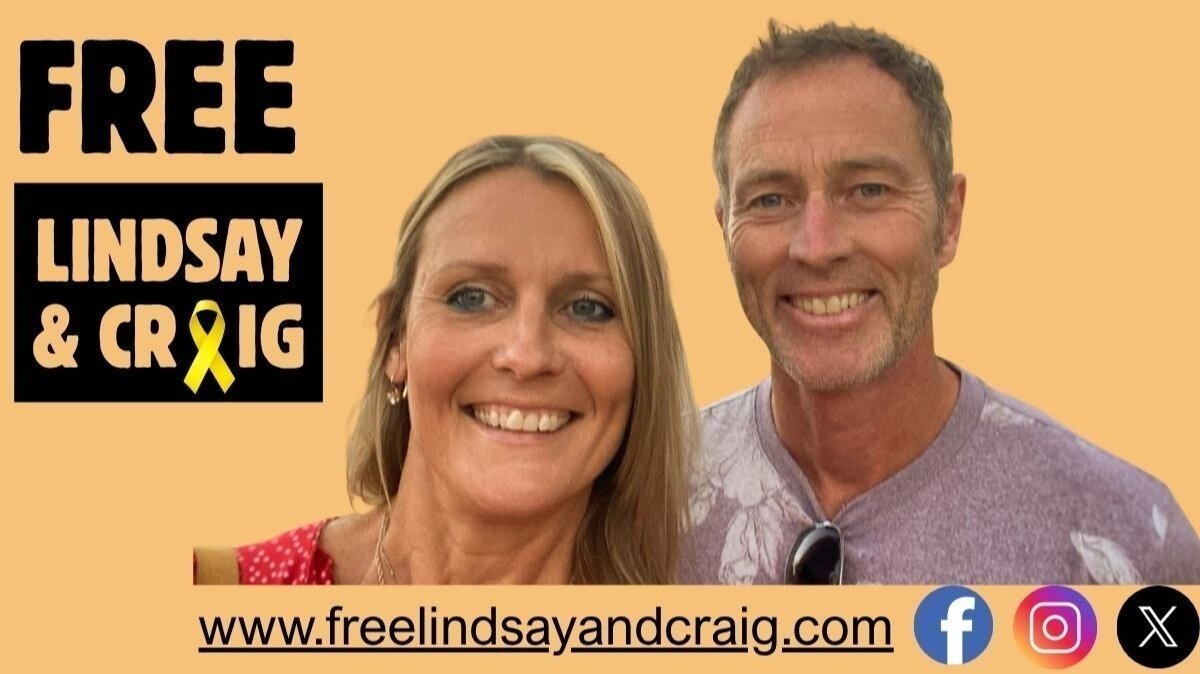 Petition · Free Lindsay and Craig Foreman - United Kingdom · Change.org