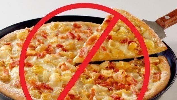 Petition · NO PINEAPPLE ON PIZZA - United States · Change.org