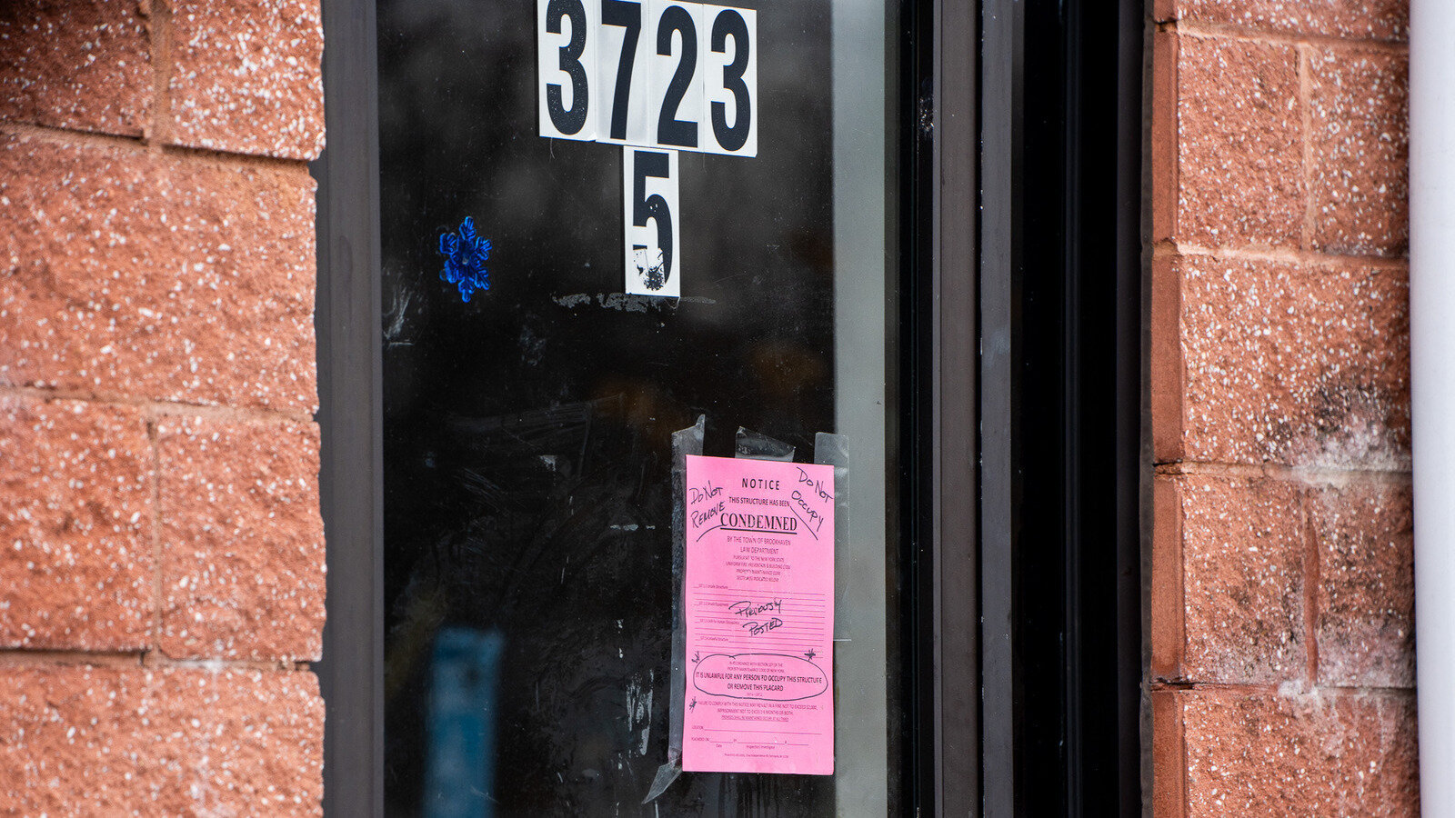 Petition update · Building was always condemned, but thanks to you ...