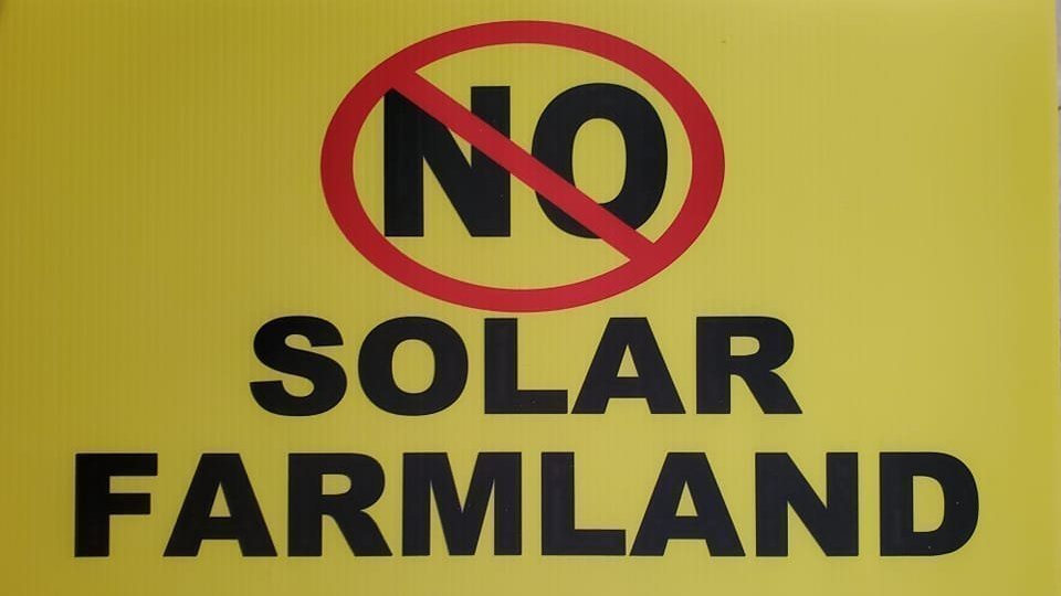 Petition · No Solar Farmland in Darke County - United States · Change.org