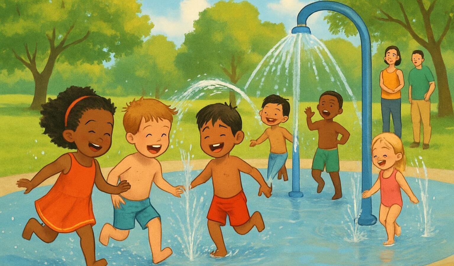 Petition · Help us install a splash pad next to Ambuc Park! - Savannah ...