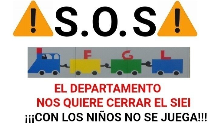 Petición · No al cierre del Aula SIEI - España · Change.org