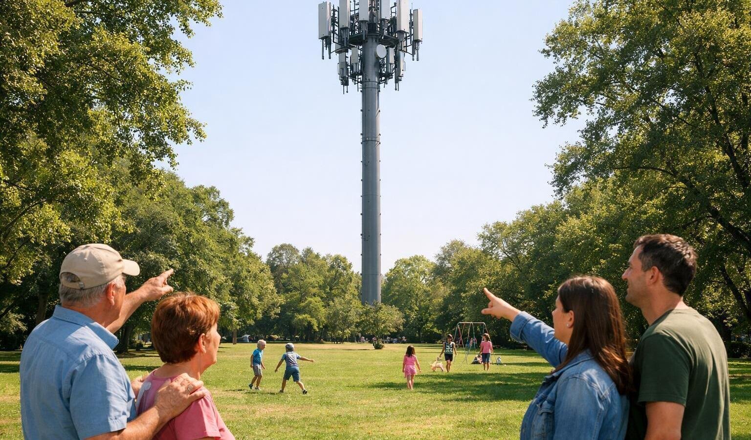 Petition · PROTECT OUR PARK! Stop the unnecessary AT&T cell phone tower ...