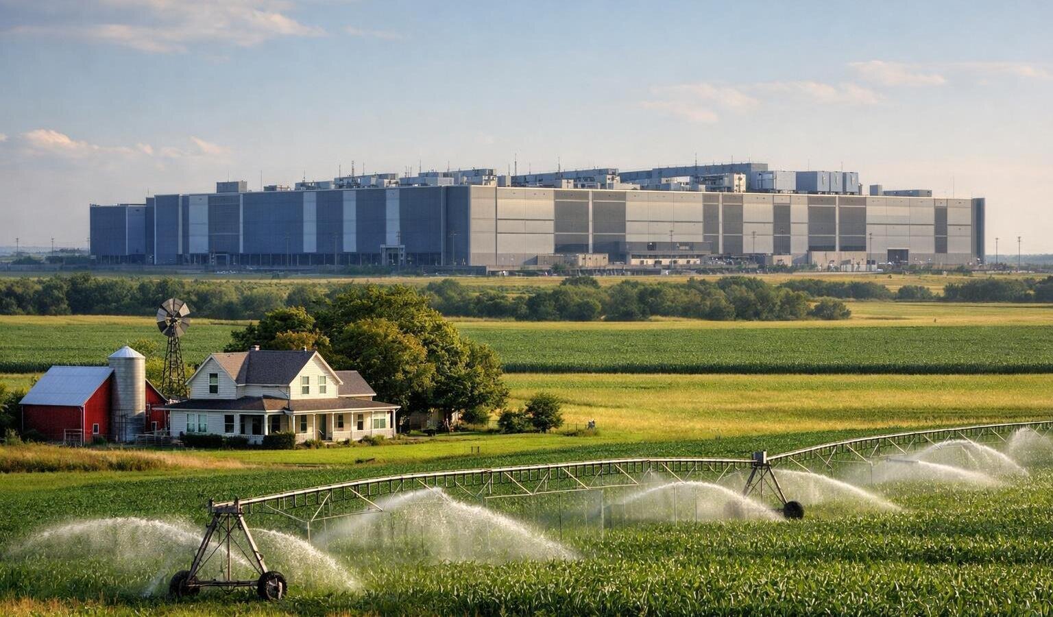 Petition · Stop the construction of a data center in Finney County ...