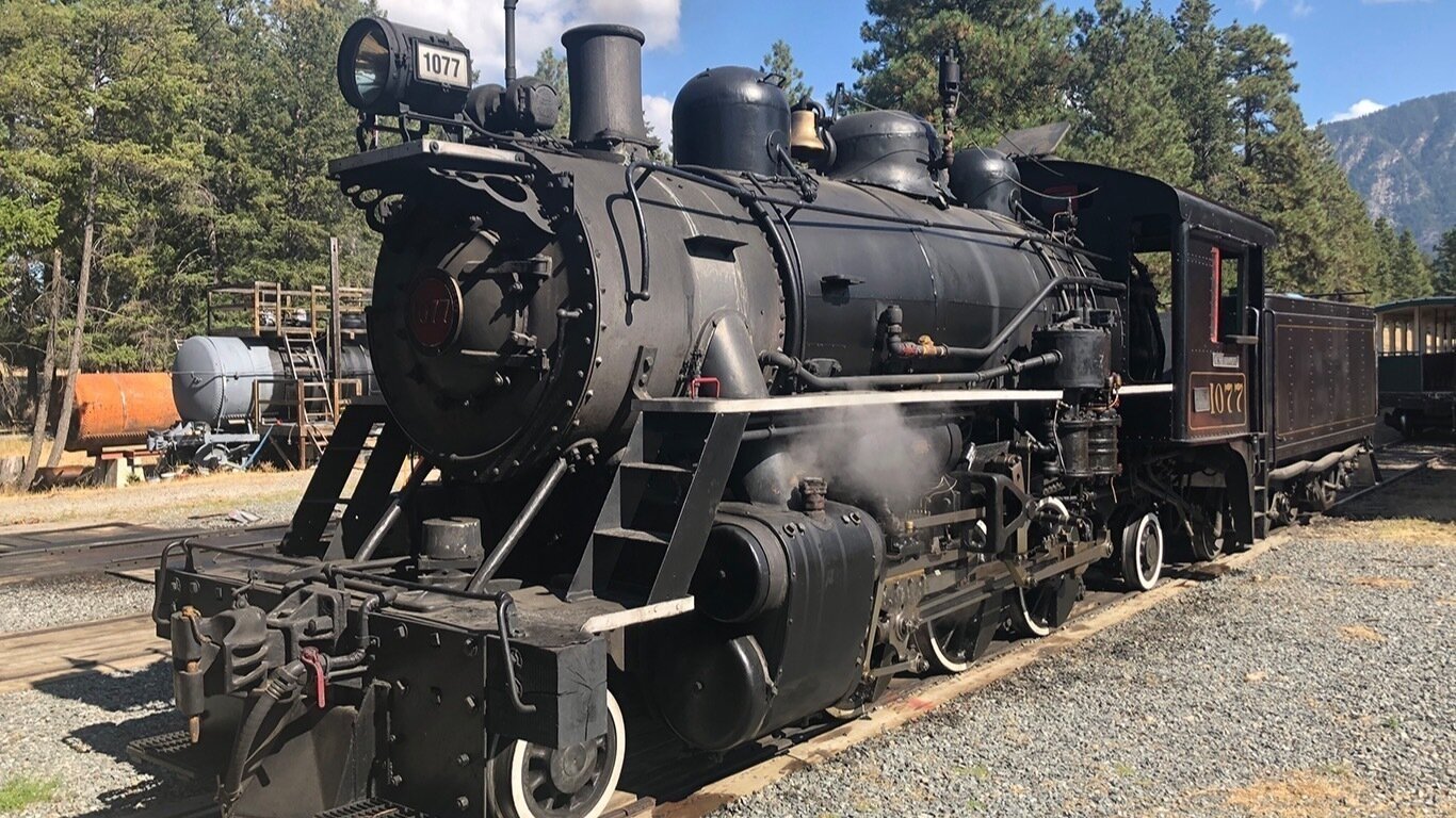 Petition · The 1077 Steam Locomotive can still be saved. - Canada ...
