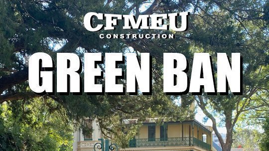 Petition · Support the Green Ban on Parramatta heritage sites ...